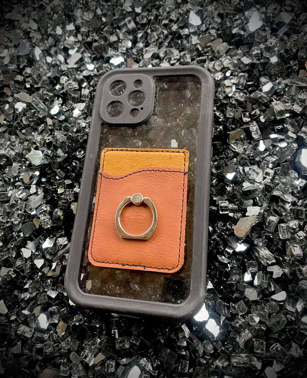 Customizable Leather Phone Wallet – Doss Custom Leather Works