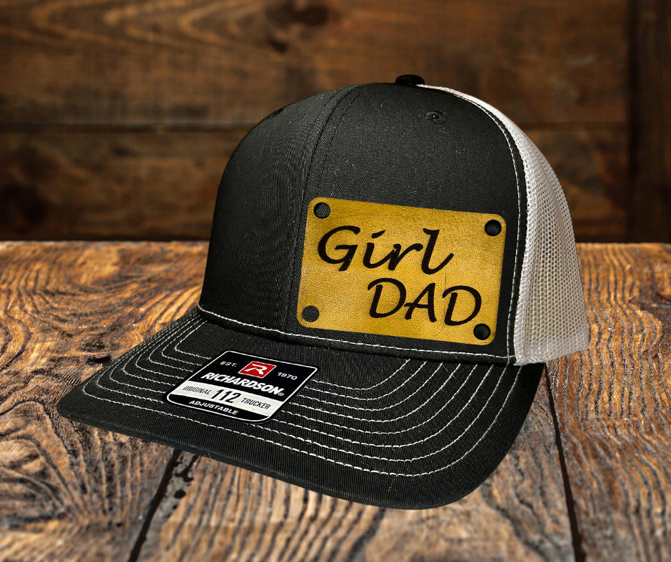 Richardson 112 Girl Dad Hat – Doss Custom Leather Works